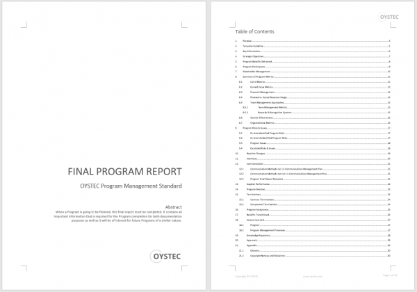 Final Program Report Template (English)